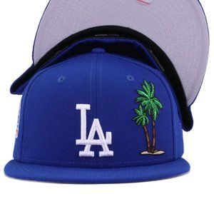 New Era | Accessories | New Era Los Angeles Dodgers Palm Tree 59fifty ...